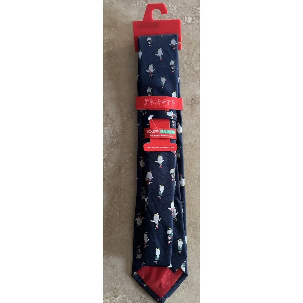 Hallmark | Accessories | Holiday Tradition Hallmark Christmas Tie ...